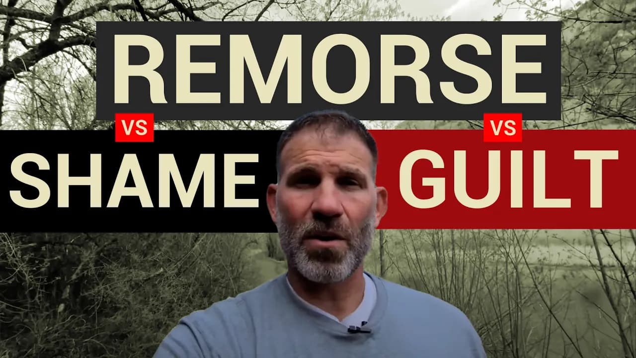 What Is The Difference Between Shame, Guilt & Remorse? | Love Strong